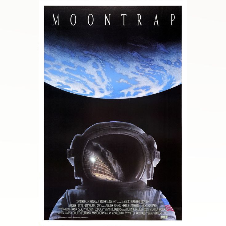 Lot # 1427: MOONTRAP (1989) - Poster