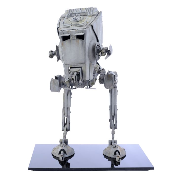 Lot 427 - Studio Scale 124 All Terrain Scout Transport (AT-ST ...