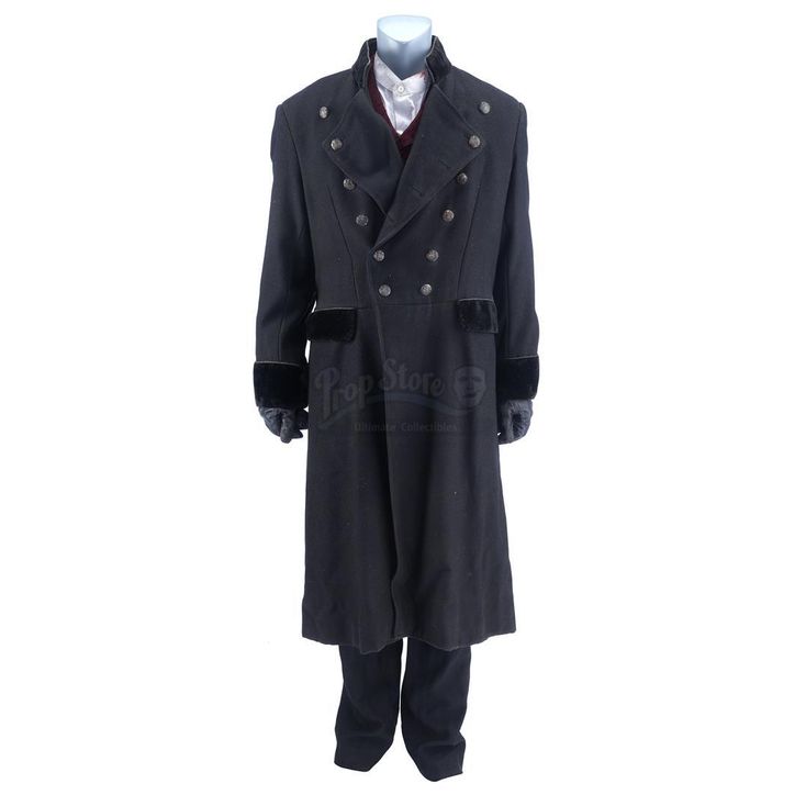 Charlie Manxs (Zachary Quinto) Return To Christmasland Costume | NOS4A2 ...