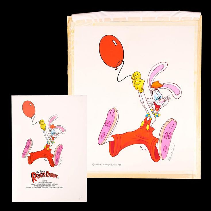 Original Final Artwork For Royal Charity Premiere Programme, 1988 | WHO ...