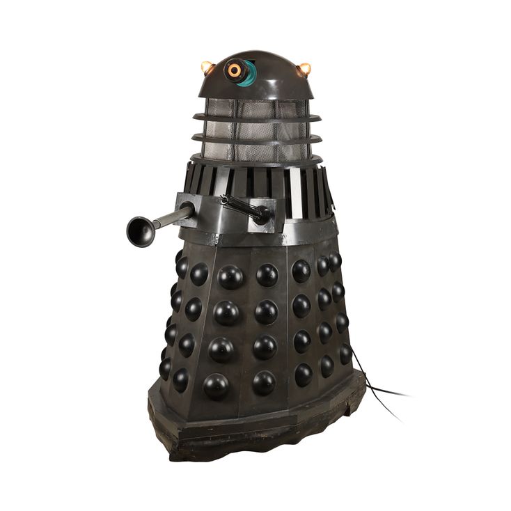 Lot 79. 1970s BBC-made Longleat Exhibition Dalek | DOCTOR WHO ORIGINAL ...