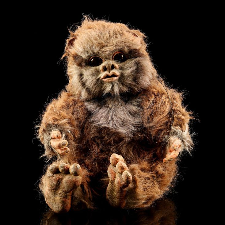 Child Ewok Puppet | STAR WARS: RETURN OF THE JEDI (1983)