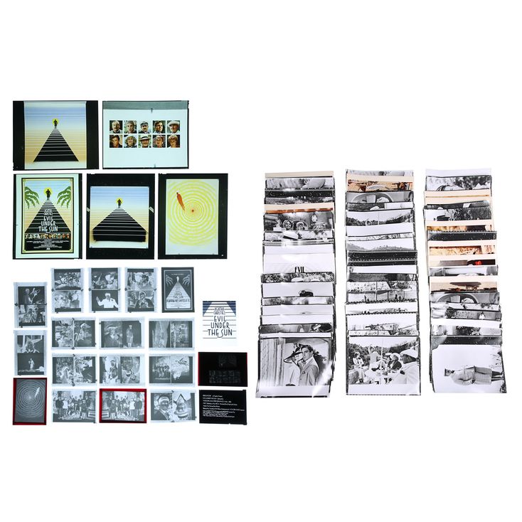 FEREF ARCHIVE Original Poster Concept and Production Transparencies ...