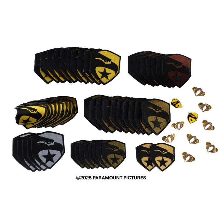 Large Collection of G.I. Joe Patches and Pins | G.I. JOE: THE RISE OF ...