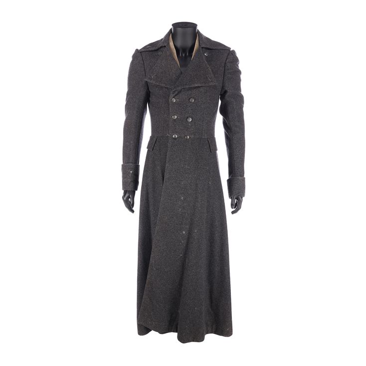 Sir Benjamins Stunt Double Grey Coat and Waistcoat | SECRET OF MOONACRE ...