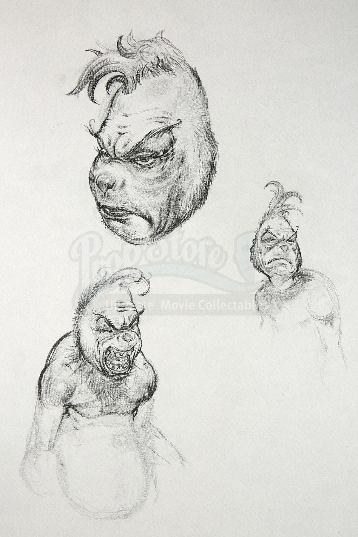 Grinch Concept Art | #N# HOW THE GRINCH STOLE CHRISTMAS (2000)