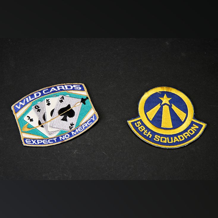 58th Squadron Patches | SPACE ABOVE & BEYOND (1995-1996)