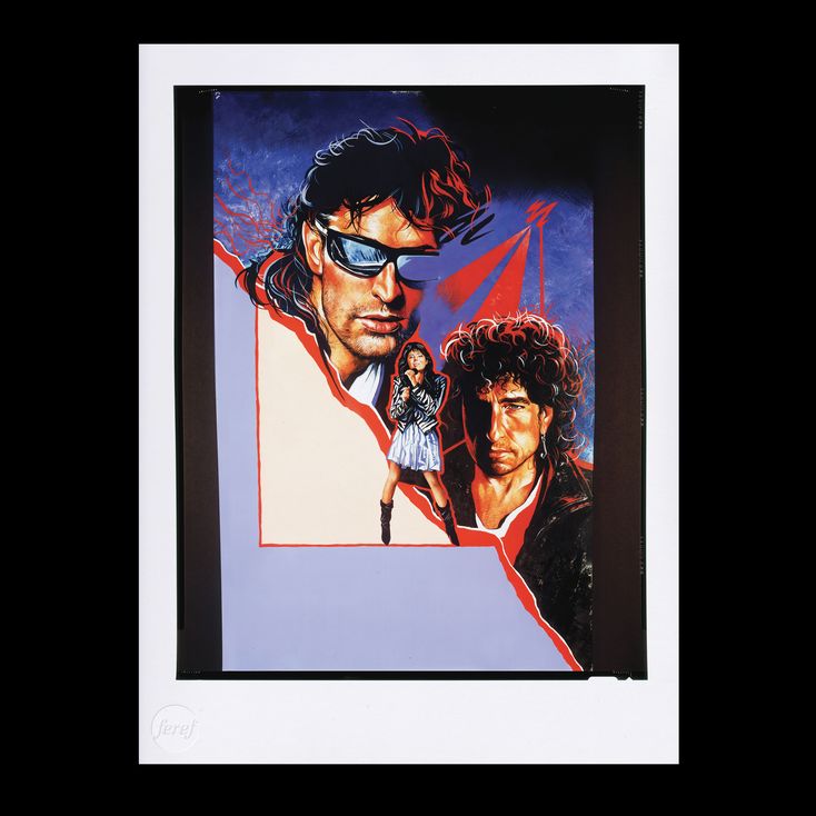 FEREF ARCHIVE Original Transparencies and Negatives with 1 of 1 Proof ...