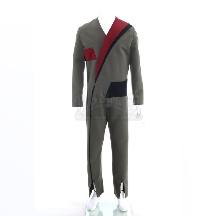 Larry Marvicks (David Frankham) Jumpsuit | STAR TREK: THE ORIGINAL ...