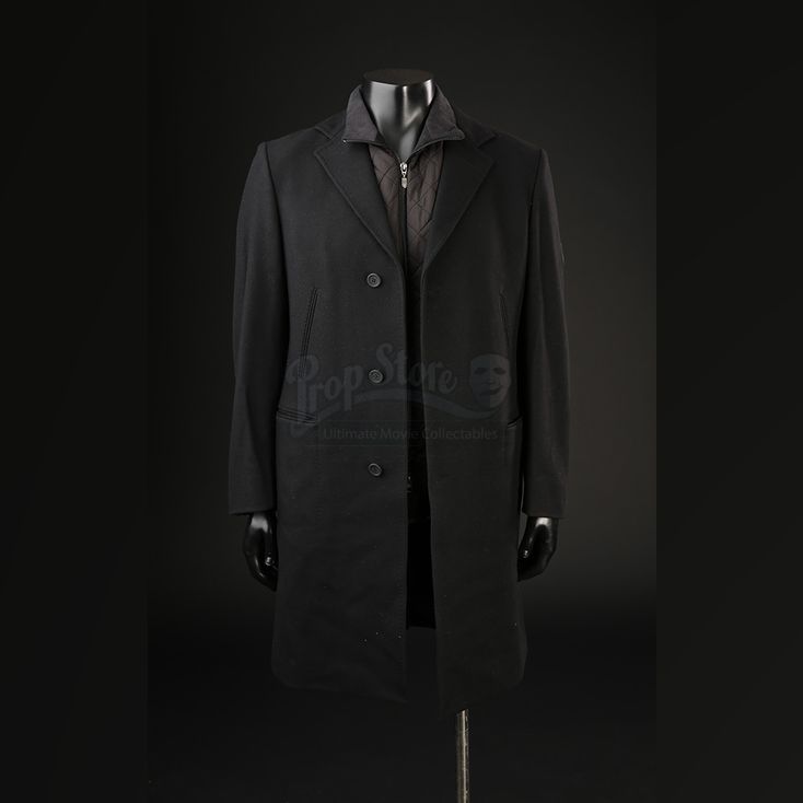 Gat Men Long Coat with Vest | LOOPER (2012)