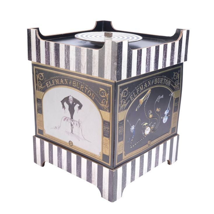 1093. The Danny Elfman and Tim Burton 25th Anniversary Music Box ...