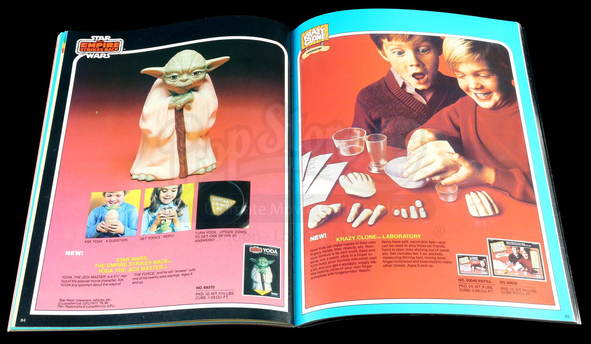 Kenner 1981 Toy Fair Catalog | VINTAGE TOYS
