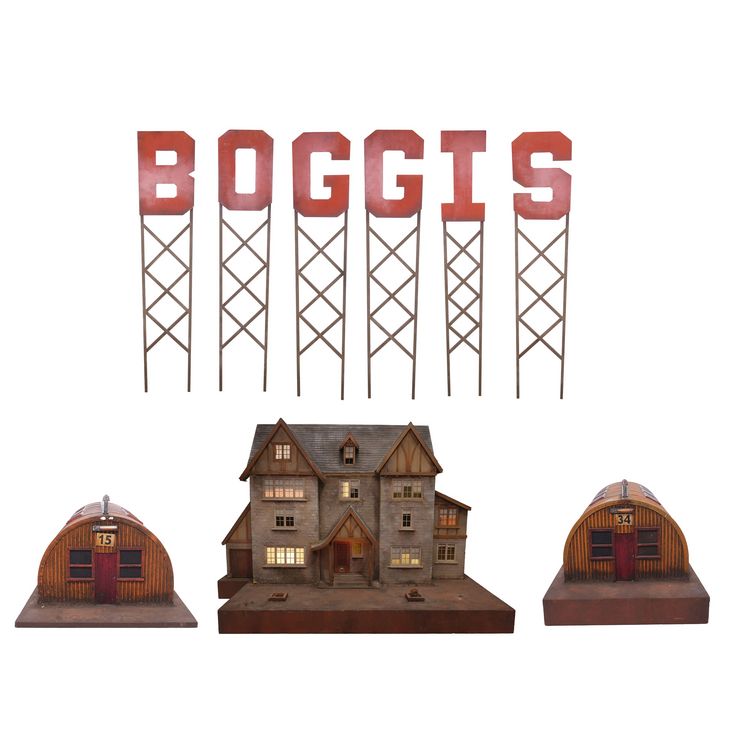 Lot #133 - FANTASTIC MR. FOX (2009) - Mr. Boggis' Model Miniature Farm Set