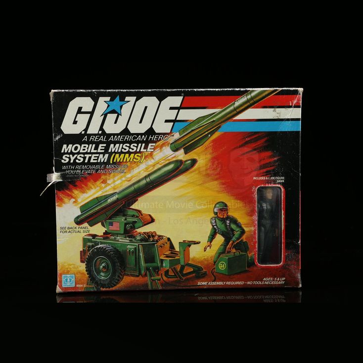 Lot 455 - Vintage Toys Collectibles Live Auction Mobile Missile System ...