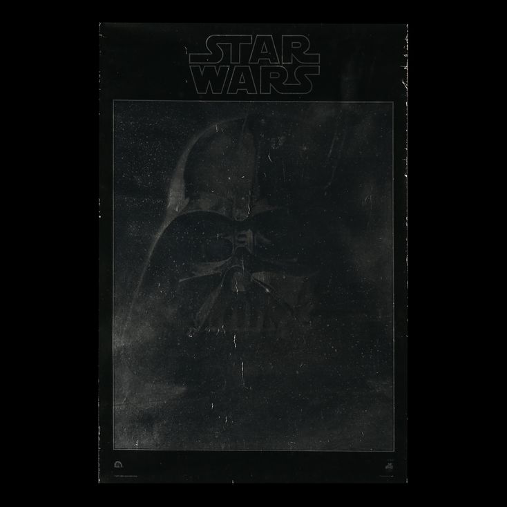 Soundtrack Music Poster, 1977 | STAR WARS: A NEW HOPE (1977)