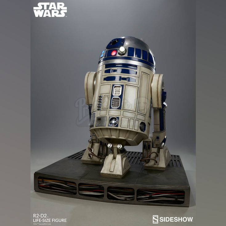 Sideshow Collectibles Life-Size Replica R2-D2 | STAR WARS: A NEW HOPE ...