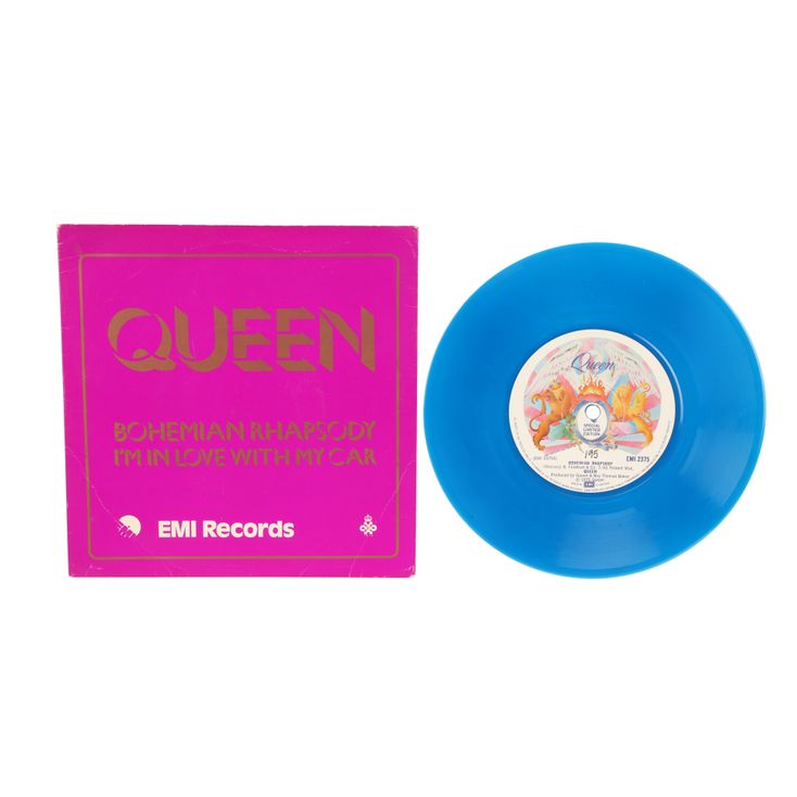 295. The Peter Hince Collection: Limited Edition Bohemian Rhapsody Blue ...