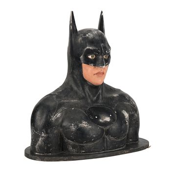 Lot # 60 : BATMAN (1989) - Plaster Batman (Michael Keaton) Prototype ...