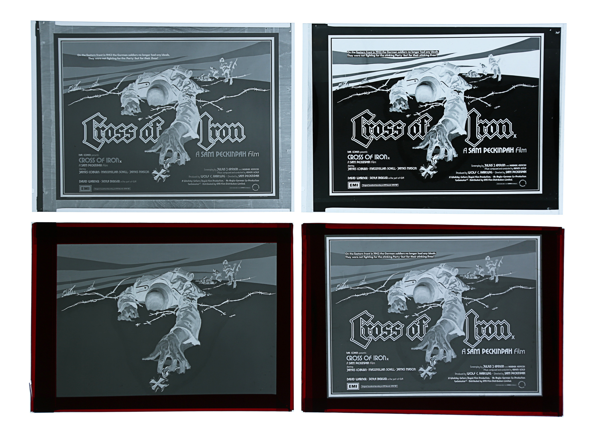FEREF ARCHIVE Original Transparencies and Negatives with 1 of 1 Proof ...
