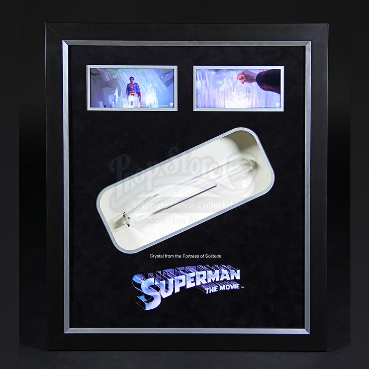 Fortress Of Solitude Computer Console Crystal Display | SUPERMAN (1978)