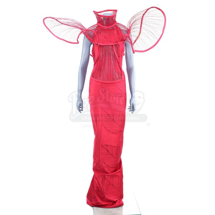 Alexanya Atozs Red Hologram Costume | ZOOLANDER 2 (2016)