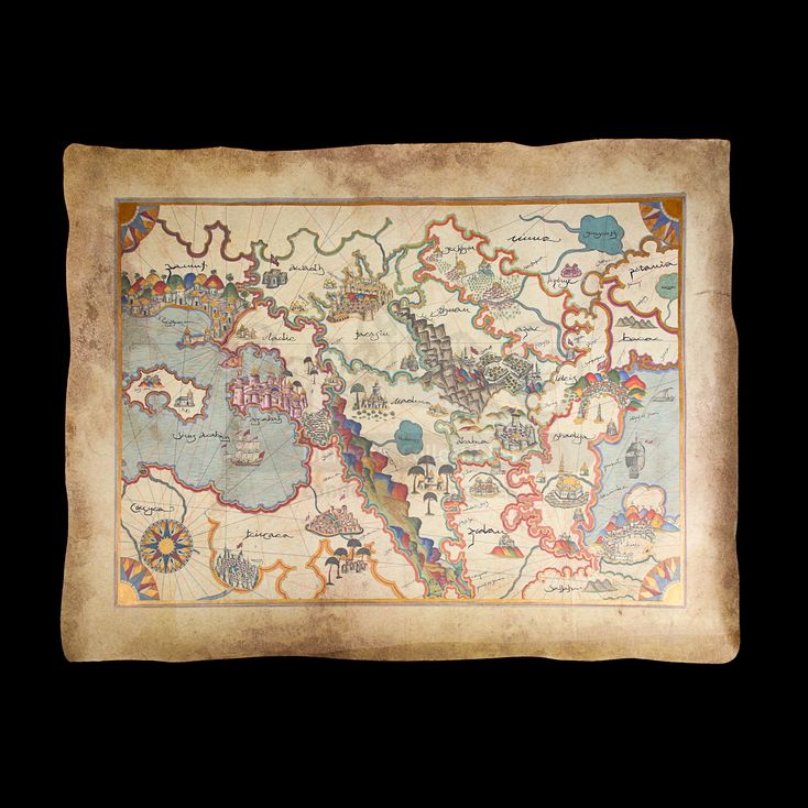 Jasmines (Naomi Scott) Map | ALADDIN (2019)