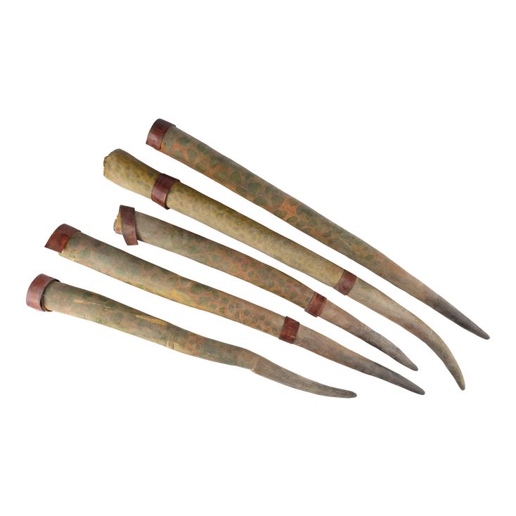 393. Set of Five of Kit Fistos (Zachariah Jensen, Daniel Zizmor ...
