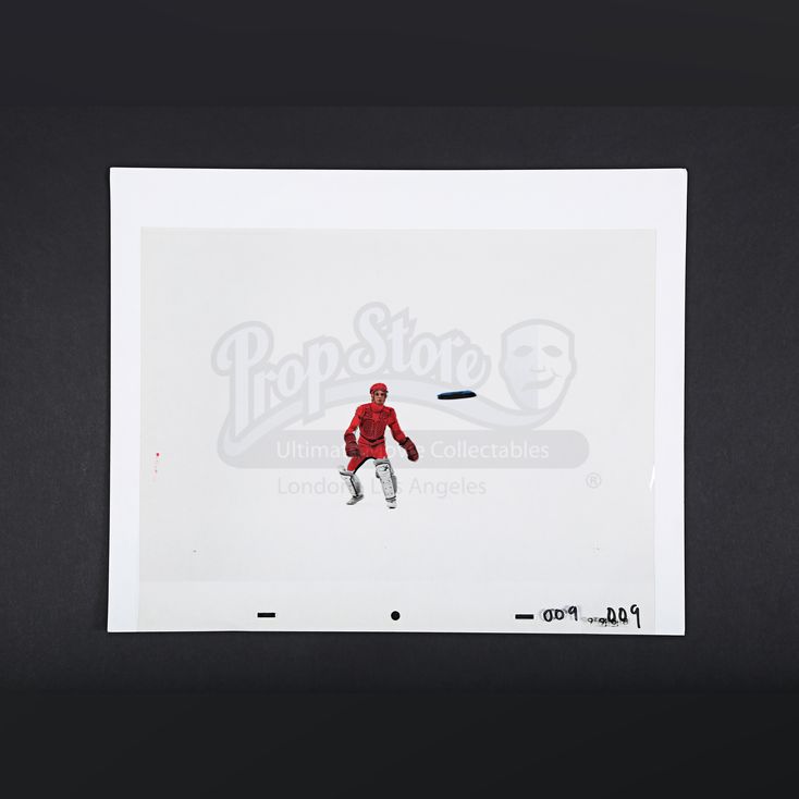 Pre-Production Kodalith Cel - 009 | TRON (1982)