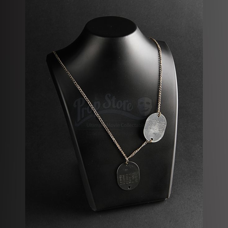 Robert Lucky Leckies (James Badge Dale) Dog Tags | PACIFIC, THE (TV ...