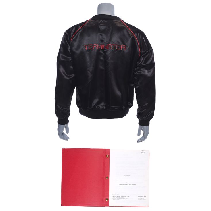 Lot 921 - Crew Jacket, Script, Production Paperwork, and Hand-Written ...