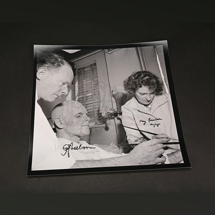 Stuart Kaye Freeborn Signed Photo | 2001: A SPACE ODYSSEY (1968)