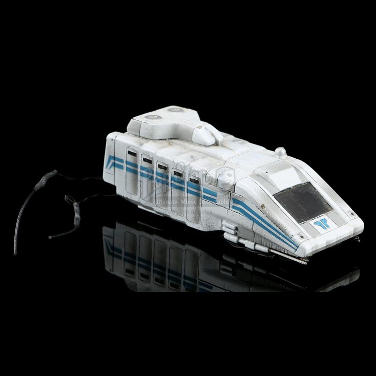 Light-Up Starspeeder 3000 Model Miniature | STAR WARS: STAR TOURS (1987)