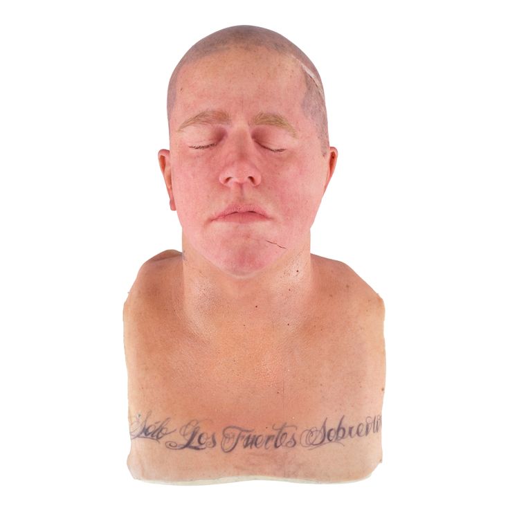 159. Max Da Costa (Matt Damon) SFX Surgery Head | ELYSIUM (2013)