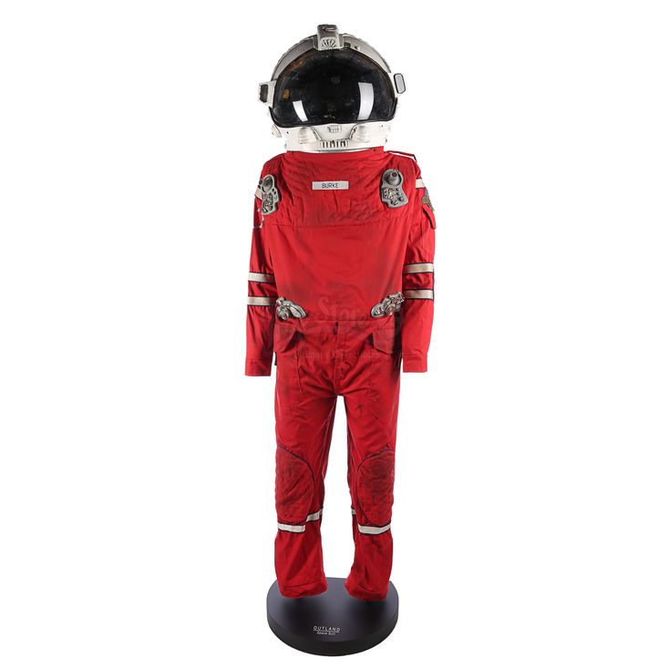 Red Miner Spacesuit | OUTLAND (1981)