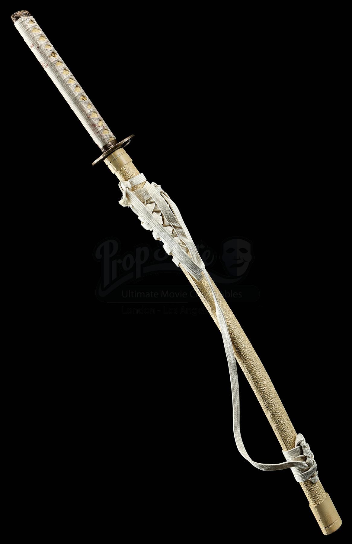 Colleen Wings Stunt Katana and Sheath | MARVEL'S IRON FIST (T.V. SERIES ...