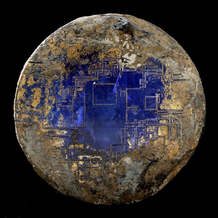 Billy Cranstons Blue Power Coin | POWER RANGERS (2017)