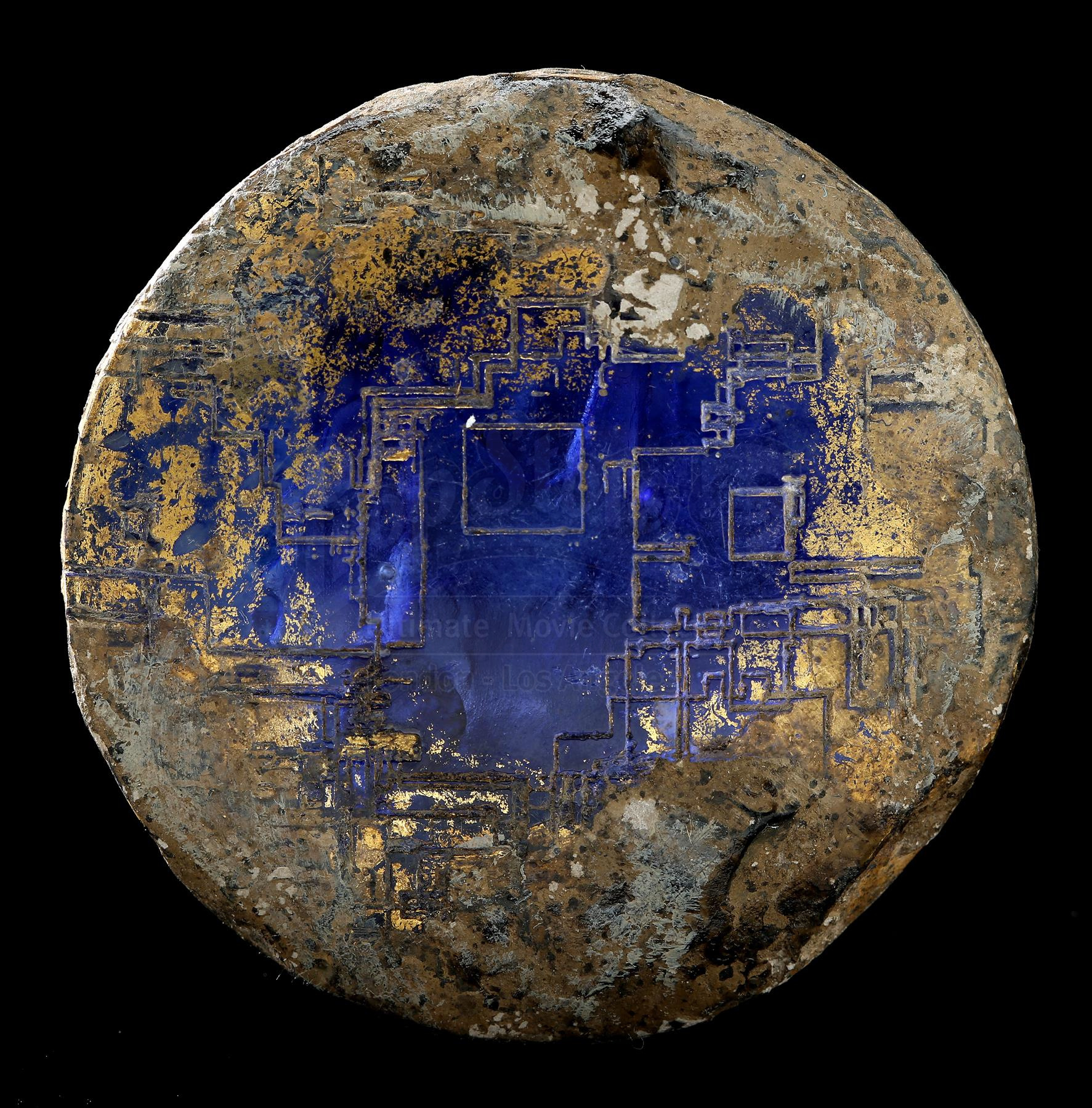 Billy Cranstons Blue Power Coin | POWER RANGERS (2017)