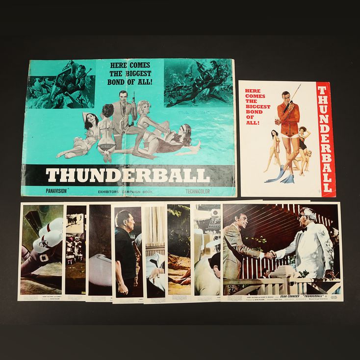 Lot 187 - Poster Live Auction - Complete Set of Eight British Front of ...