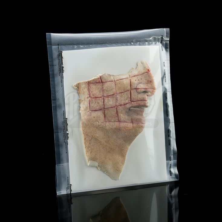 Pinheads (Paul T. Taylor) Lower Face Prosthetic Appliance Piece ...