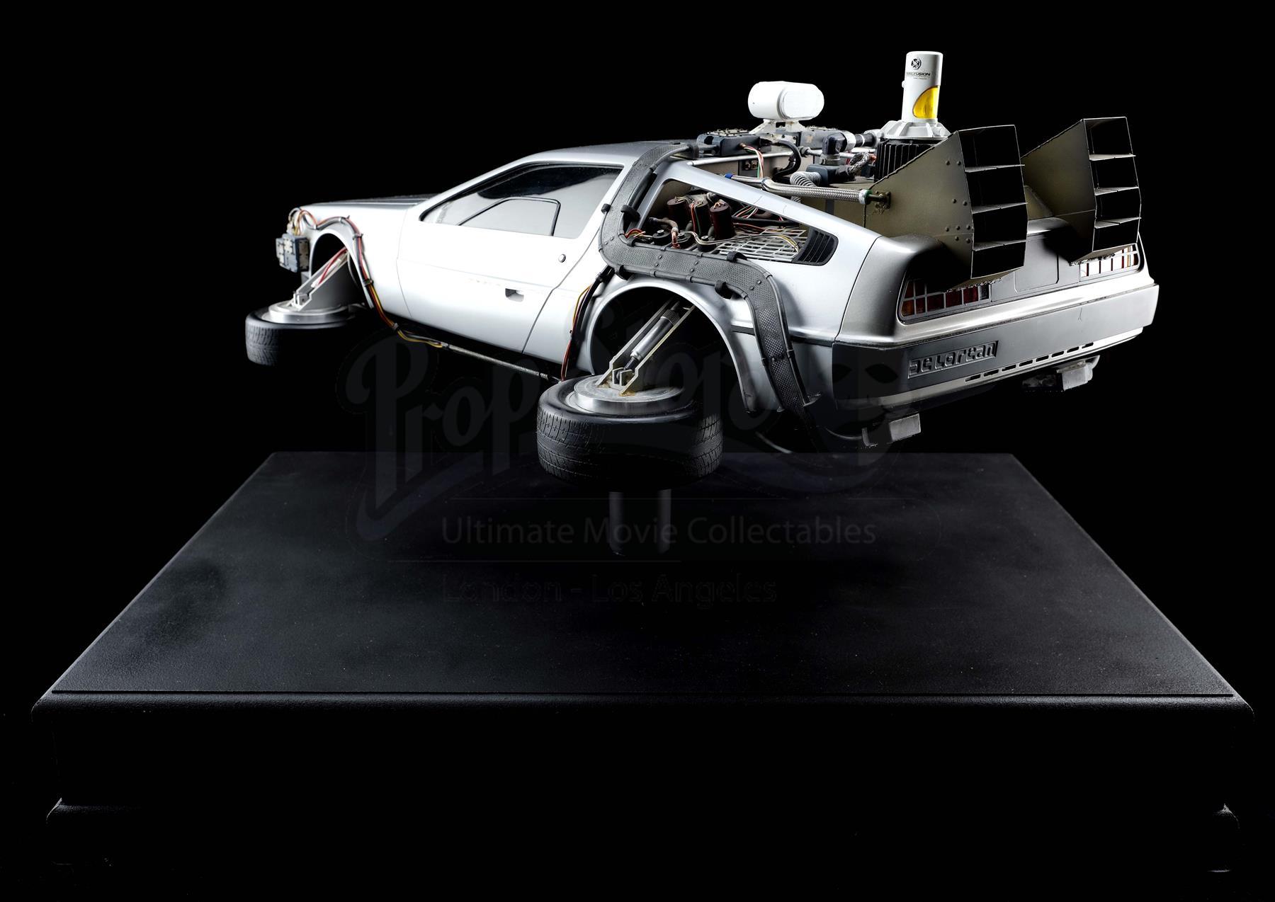 Model Miniature DeLorean Time Machine | Propstore - Find Your Extraordinary