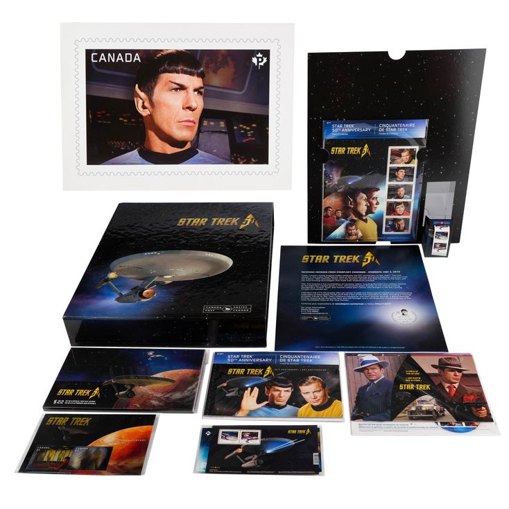 Lot # 1615.4: LEONARD NIMOY - Leonard Nimoy Collection: Canadian Star ...