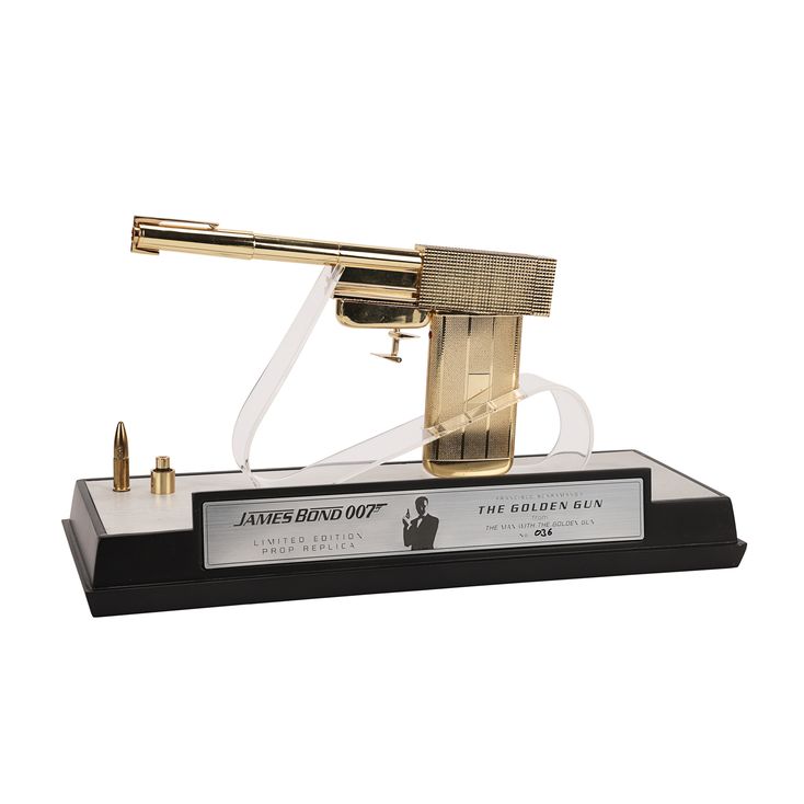 Factory Entertainment Replica Golden Gun | JAMES BOND: VARIOUS PRODUCTIONS