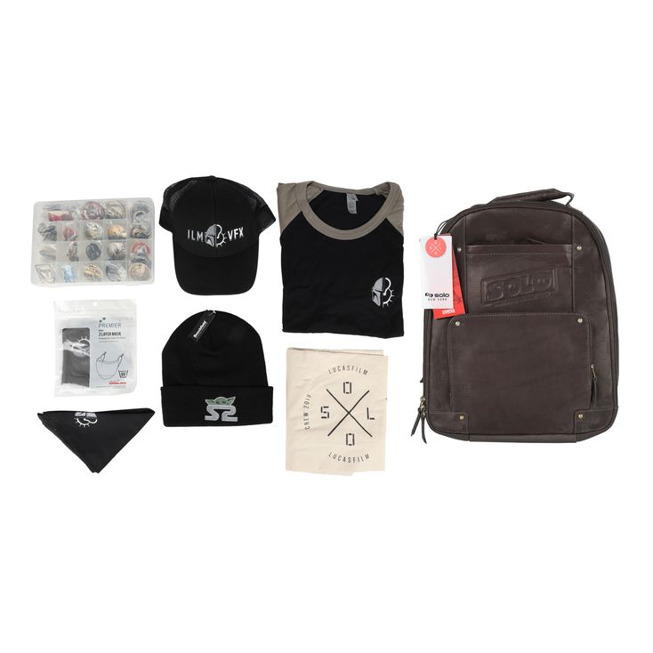 Lot 1328 - Set of ILM Crew Gifts | INDUSTRIAL LIGHT & MAGIC (ILM)