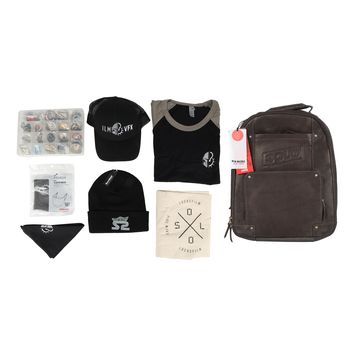 Lot # 1328 : INDUSTRIAL LIGHT & MAGIC (ILM) - Set of ILM Crew Gifts