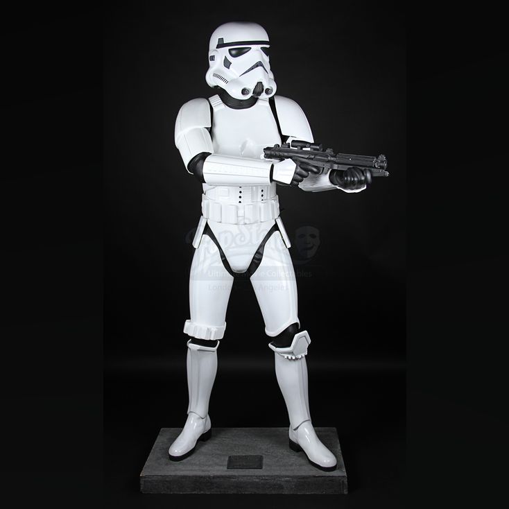 Don Post Deluxe Stormtrooper Statue | STAR WARS: A NEW HOPE (1977)