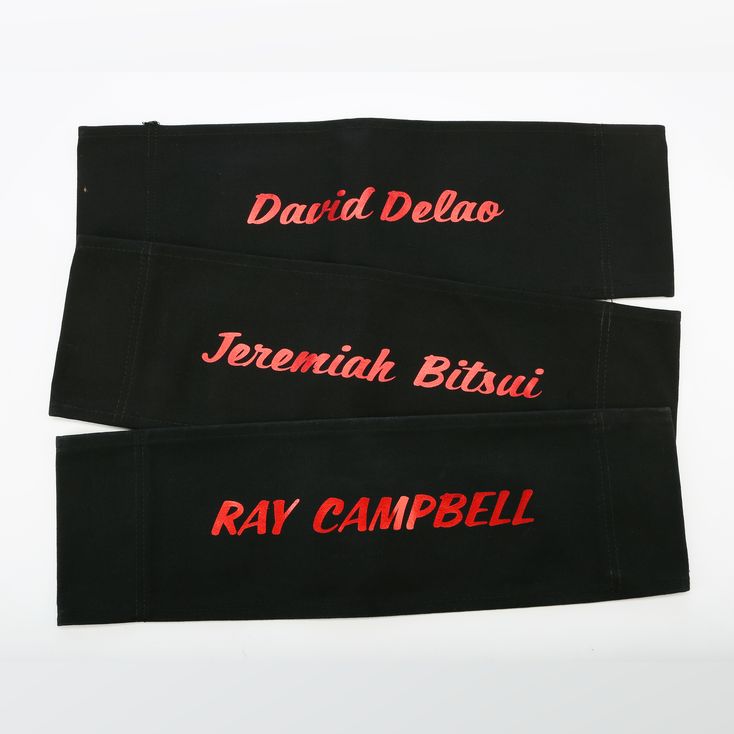 David Delao, Jeremiah Bitsui, Ray Campbell Chairbacks | BETTER CALL ...