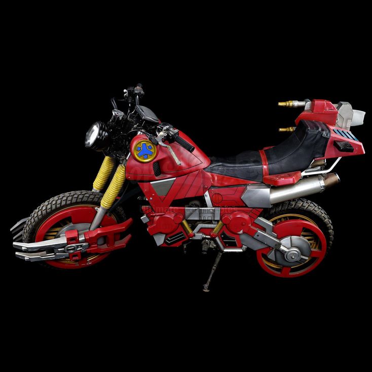 Full-Size Trans-Armor Cycle | POWER RANGERS LIGHTSPEED RESCUE (2000)