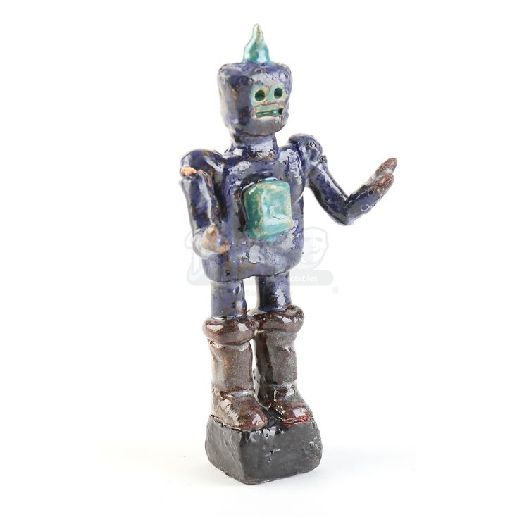 Ceramic Robot Statue | SOLACE (2015)