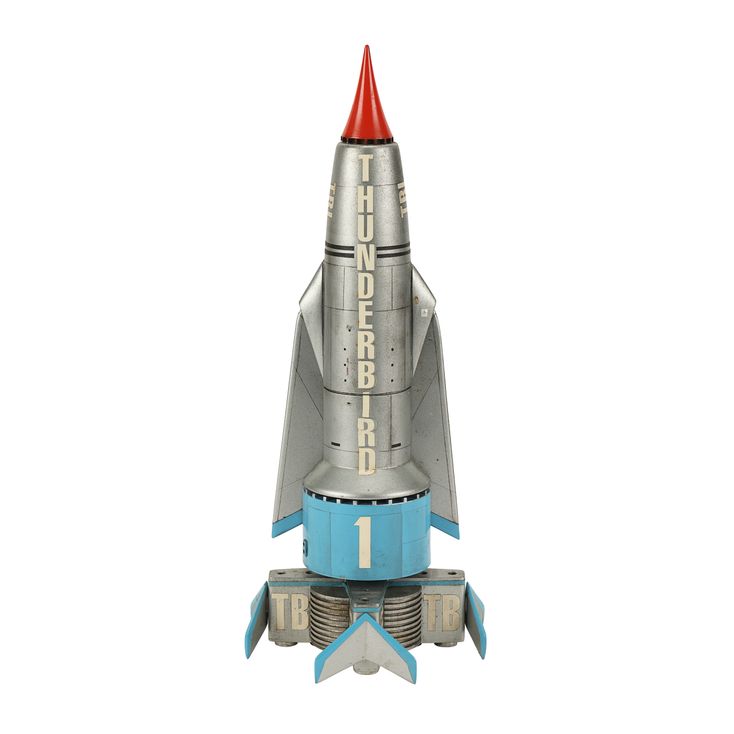 Lot 1774. Martin Bower-made Thunderbird 1 Model | THUNDERBIRDS (TV ...