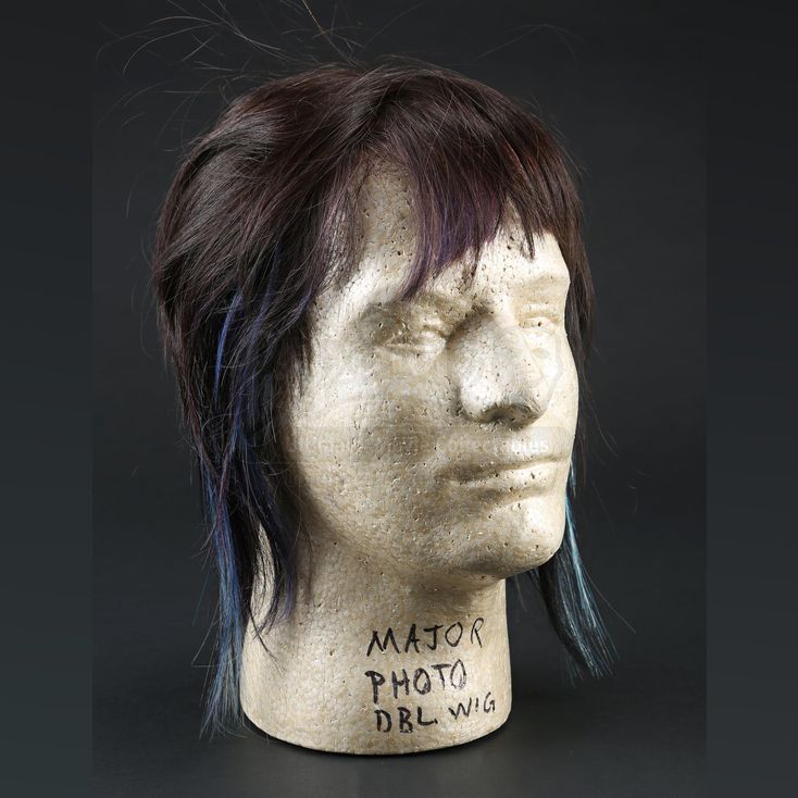 Major Photo Double Wig | GHOST IN THE SHELL (2017)